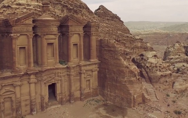 A Fantastic Video That Shows How Jordan Looks From Up High